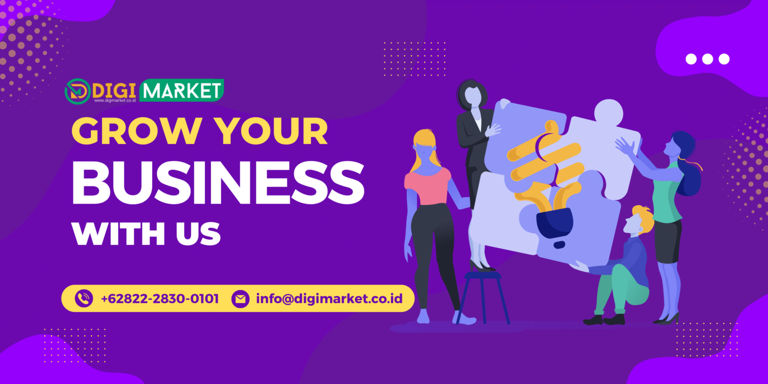 #1 Digital Marketing Indonesia - DigiMarket.co.id