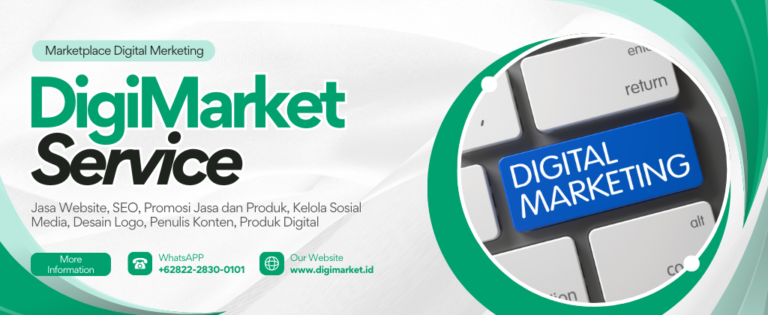 Marketplace Digital Marketing - DigiMarket.co.id