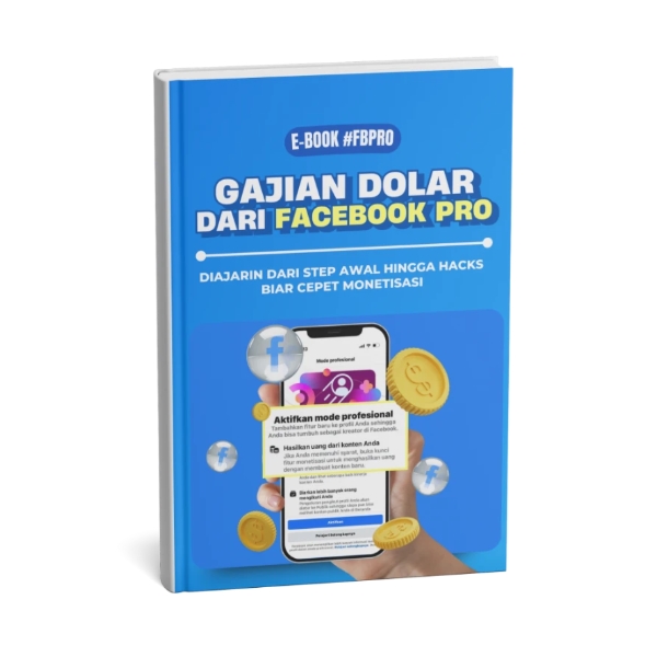 E-Book Gajian Dollar dari FB Pro - DigiMarket.co.id
