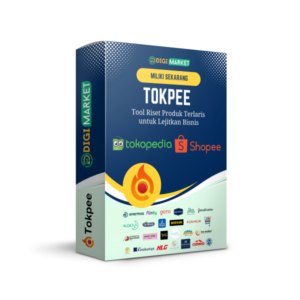 Tokpee - Riset Produk Marketplace - DigiMarket.co.id